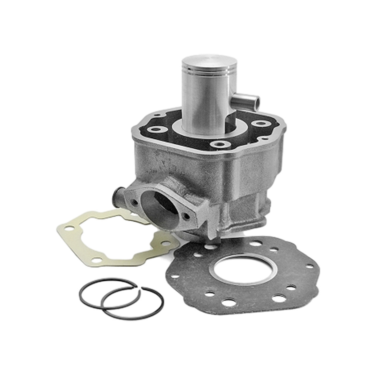 Kit Cylindre 50cc DERBI E2 TNT Fonte En Stock Sur Bixess 
